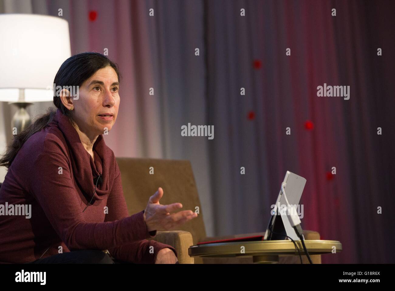 Ellen Jorgensen, Genspace during the DLDnyc Conference 2016, Center548 ...