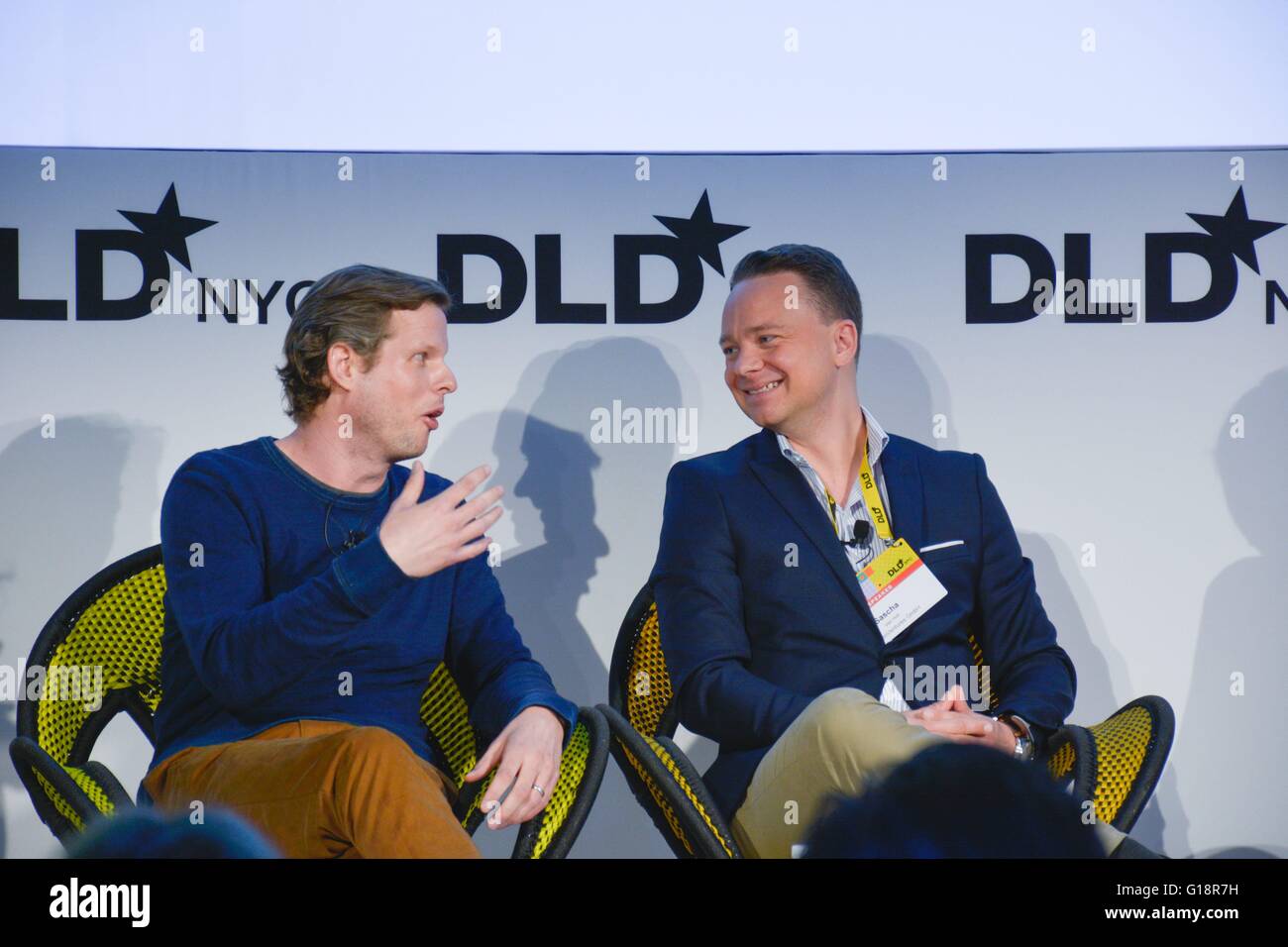 (L. To R.) Cyriac Roeding (Shopkick), Sascha van Holt (SevenVentures ...