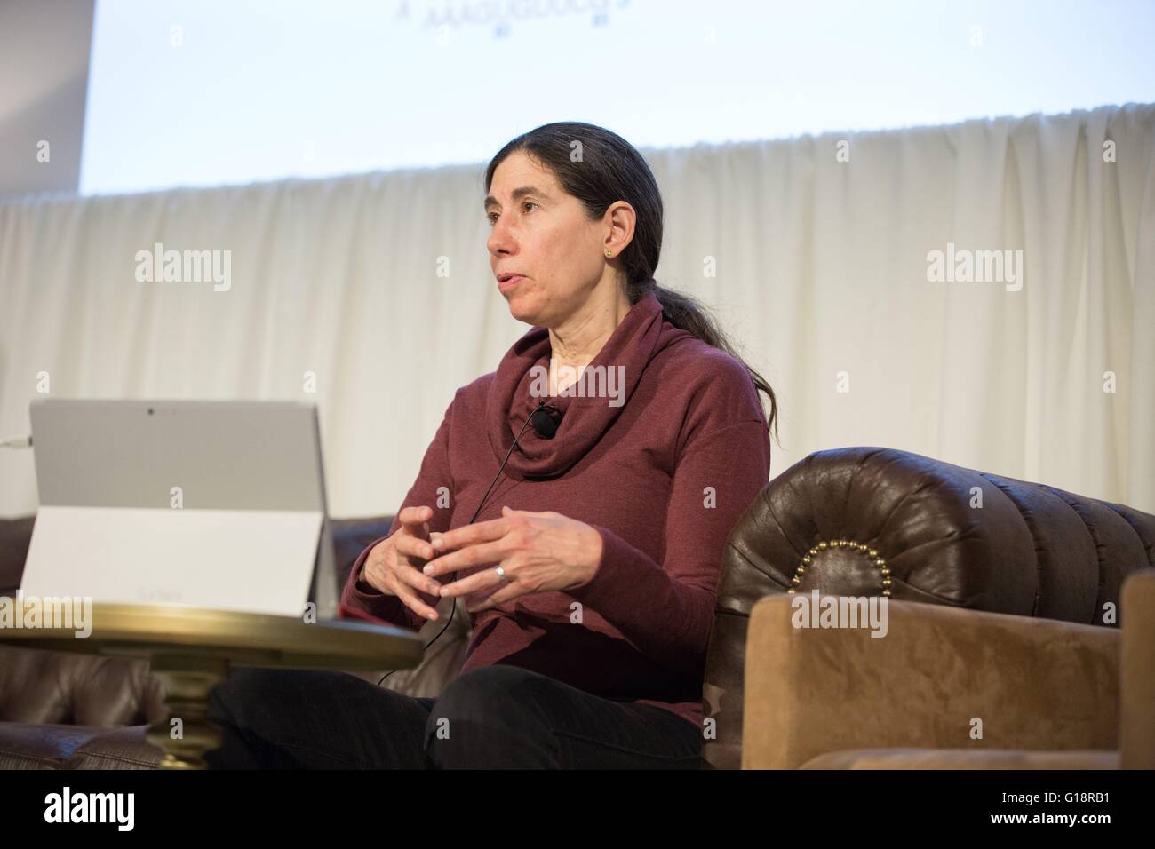 Ellen Jorgensen, Genspace during the DLDnyc Conference 2016, Center548 ...