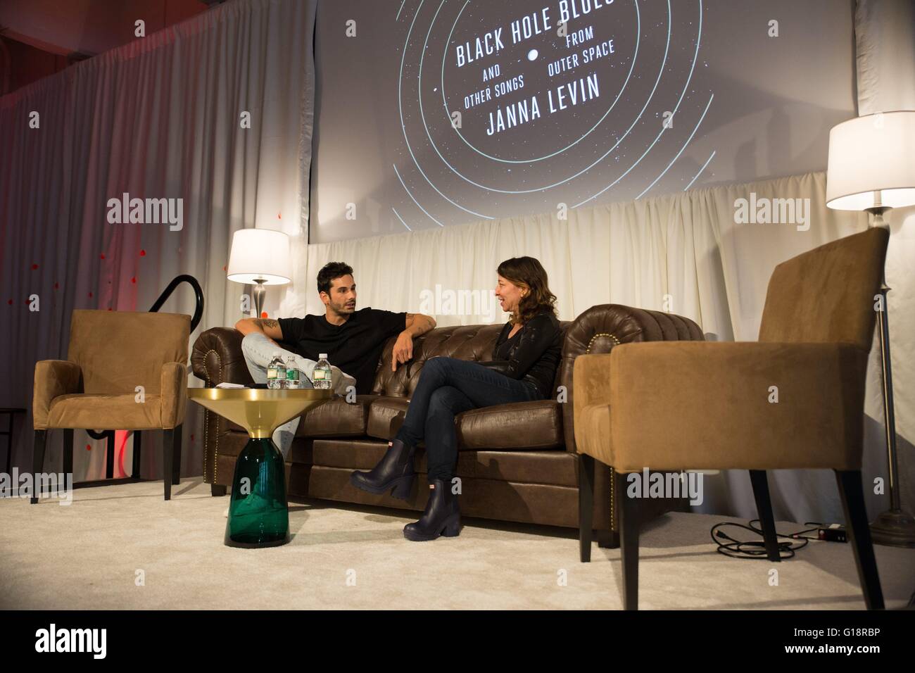 Landon Ross (Artist), Janna Levin (Barnard College of Columbia ...