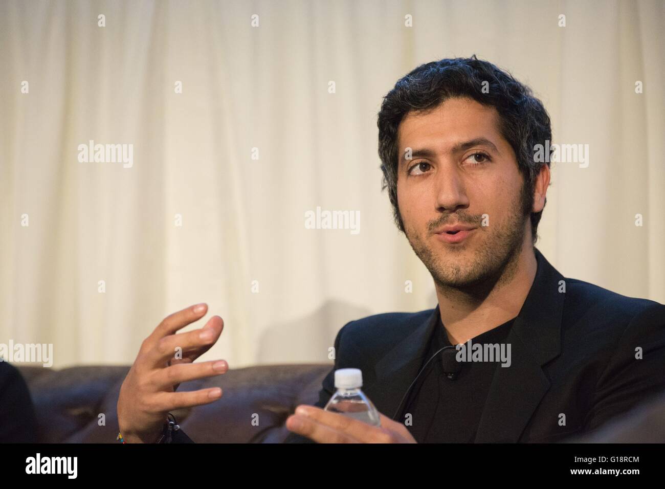 Adam Singolda (Taboola) during the DLDnyc Conference 2016, Center548 ...