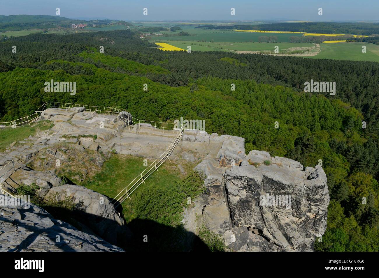 Regenstein Castle (German: Burg Regenstein), a popular tourist ...