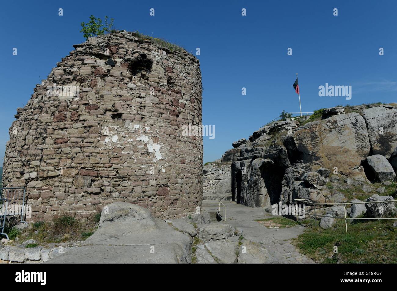 Regenstein Castle (German: Burg Regenstein), a popular tourist ...