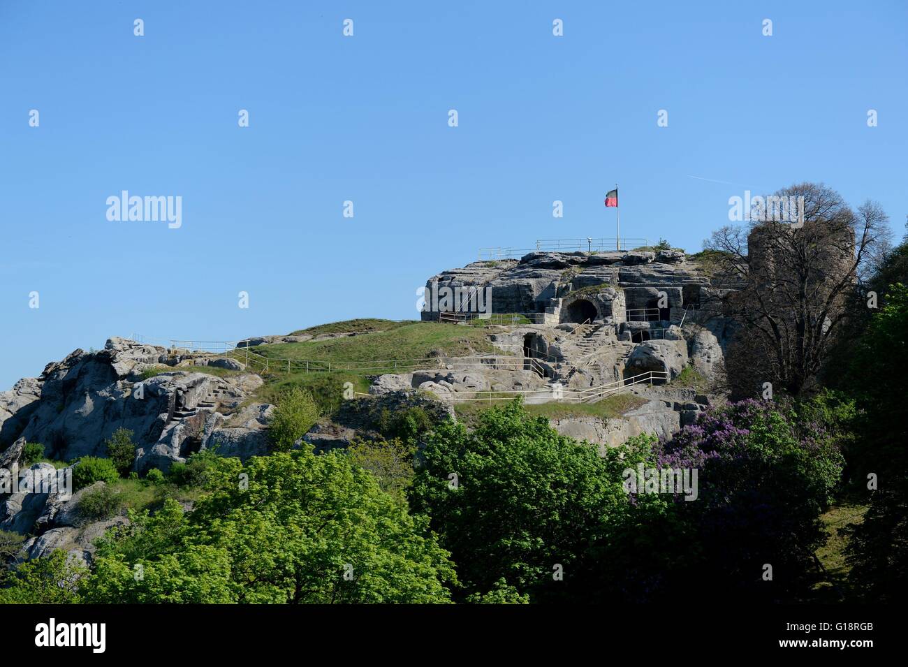 Regenstein Castle (German: Burg Regenstein), a popular tourist ...
