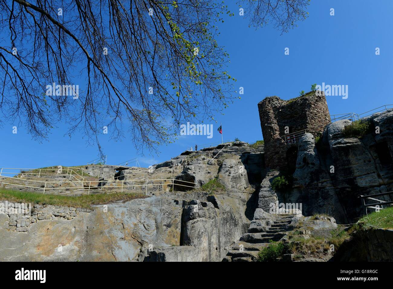 Burg regenstein hi-res stock photography and images - Alamy