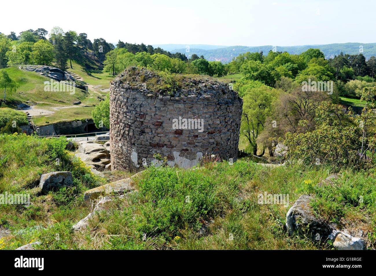 Regenstein Castle (German: Burg Regenstein), a popular tourist ...