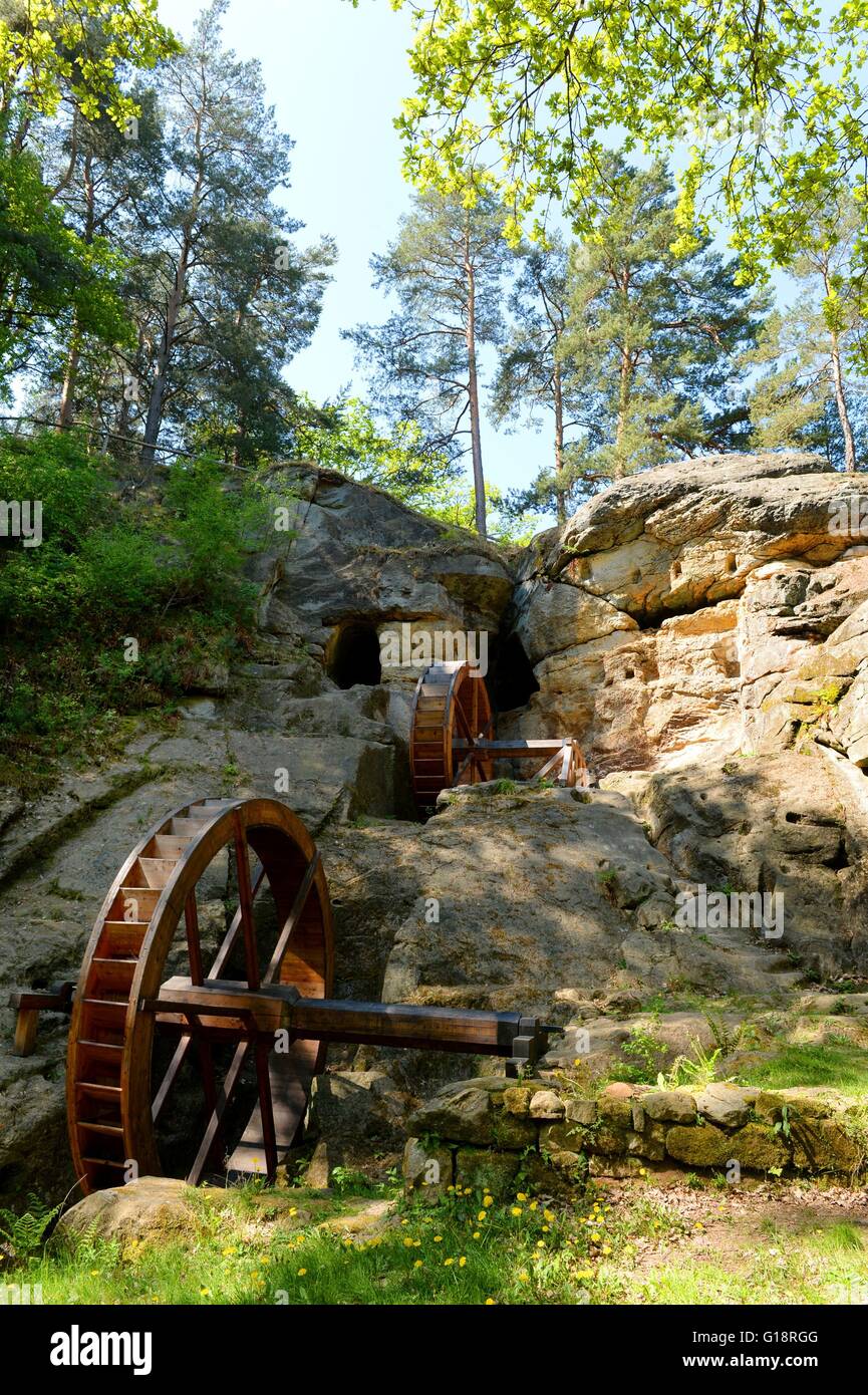 The Regenstein Mill (German: Regensteinmühle) was a water-powered corn ...