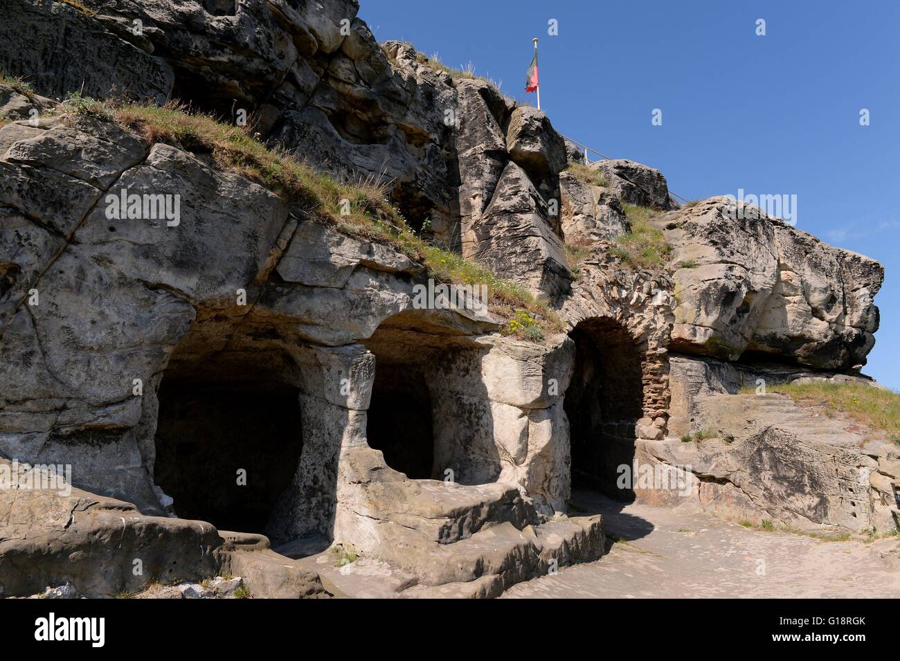 Regenstein Castle (German: Burg Regenstein), a popular tourist ...
