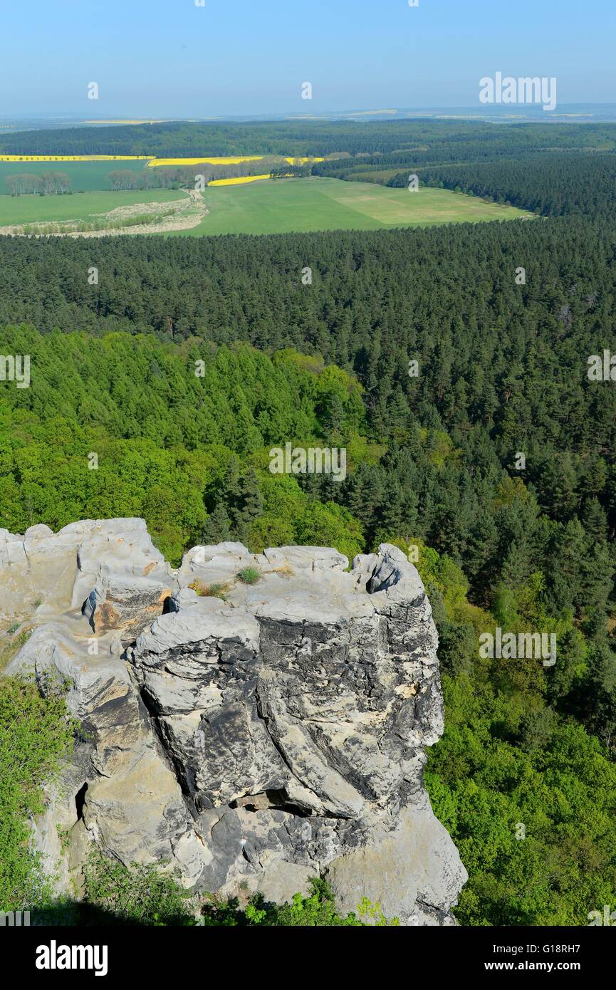 Regenstein Castle (German: Burg Regenstein), a popular tourist ...
