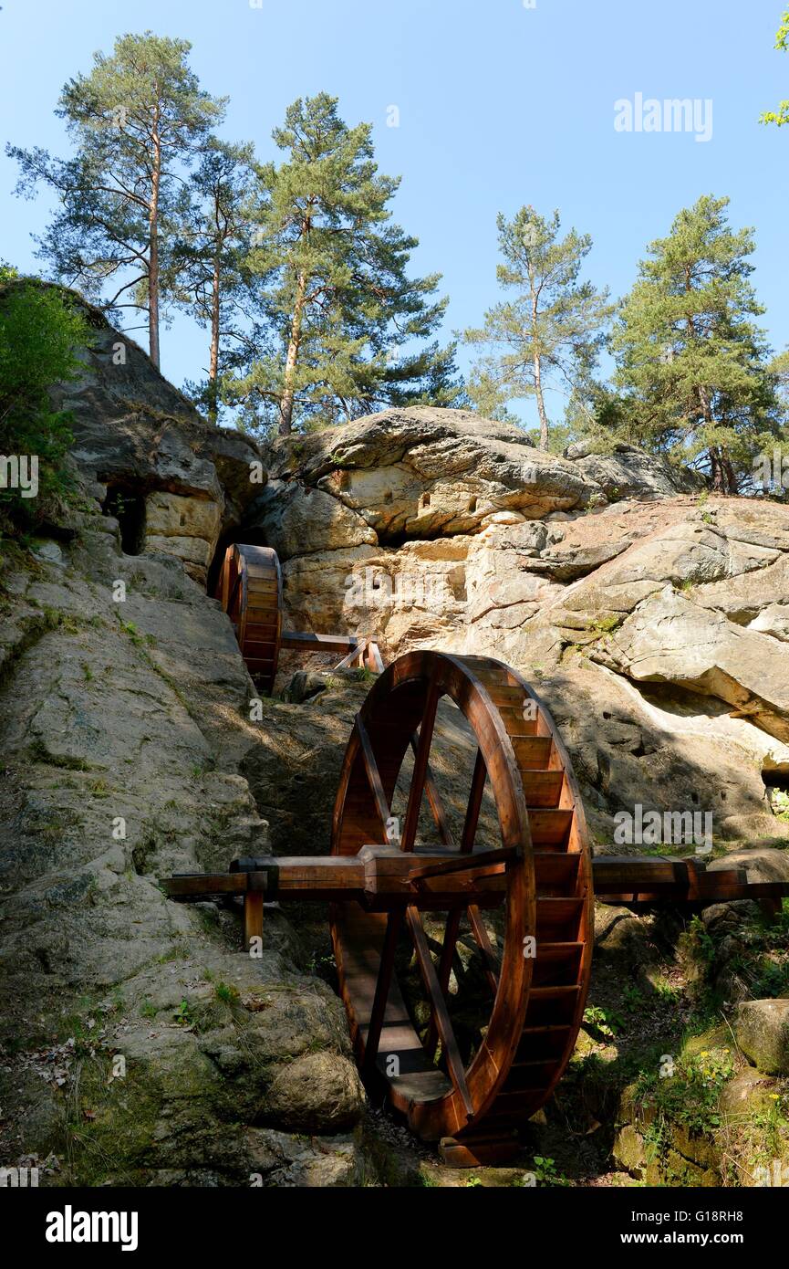 The Regenstein Mill (German: Regensteinmühle) was a water-powered corn ...