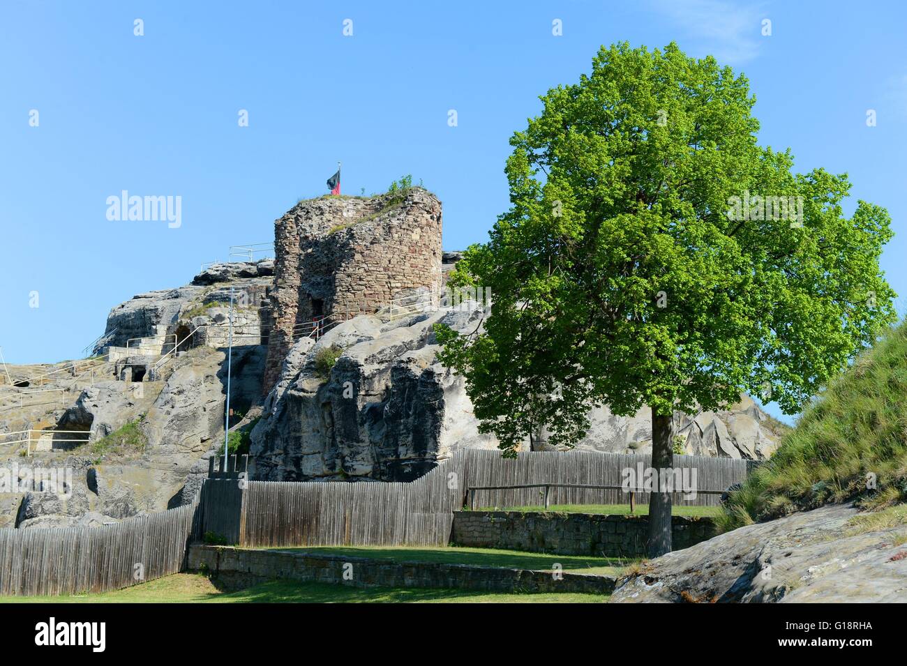Regenstein Castle (German: Burg Regenstein), a popular tourist ...
