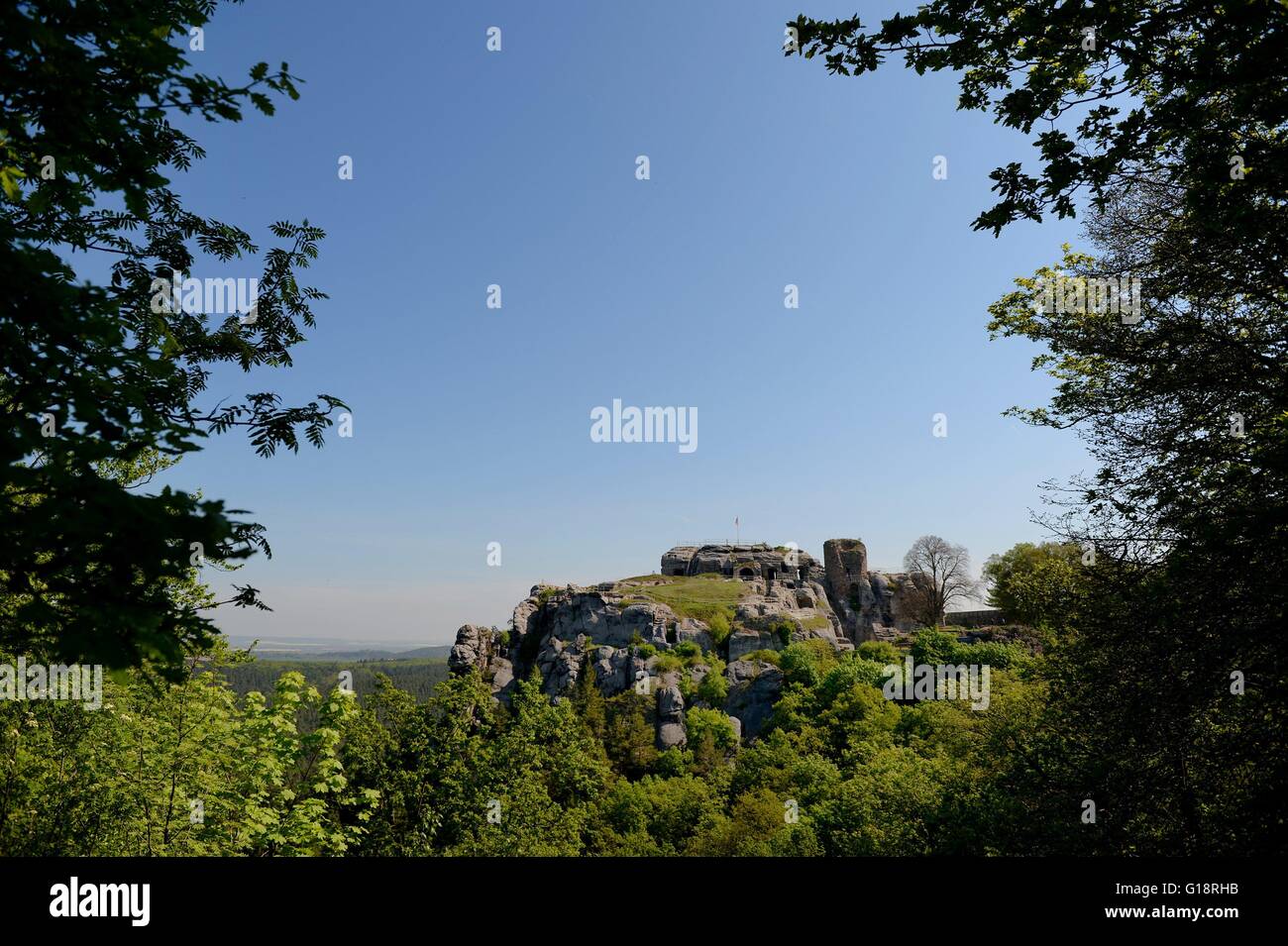 Regenstein Castle (German: Burg Regenstein), a popular tourist ...
