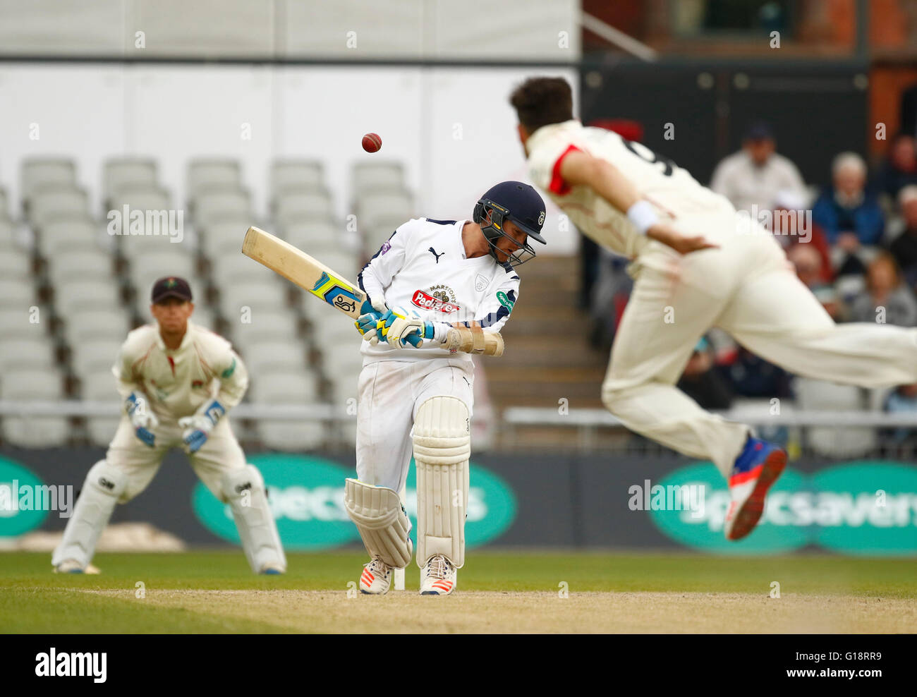 Old Trafford, Manchester, UK. 11th May, 2016. Supersavers County ...