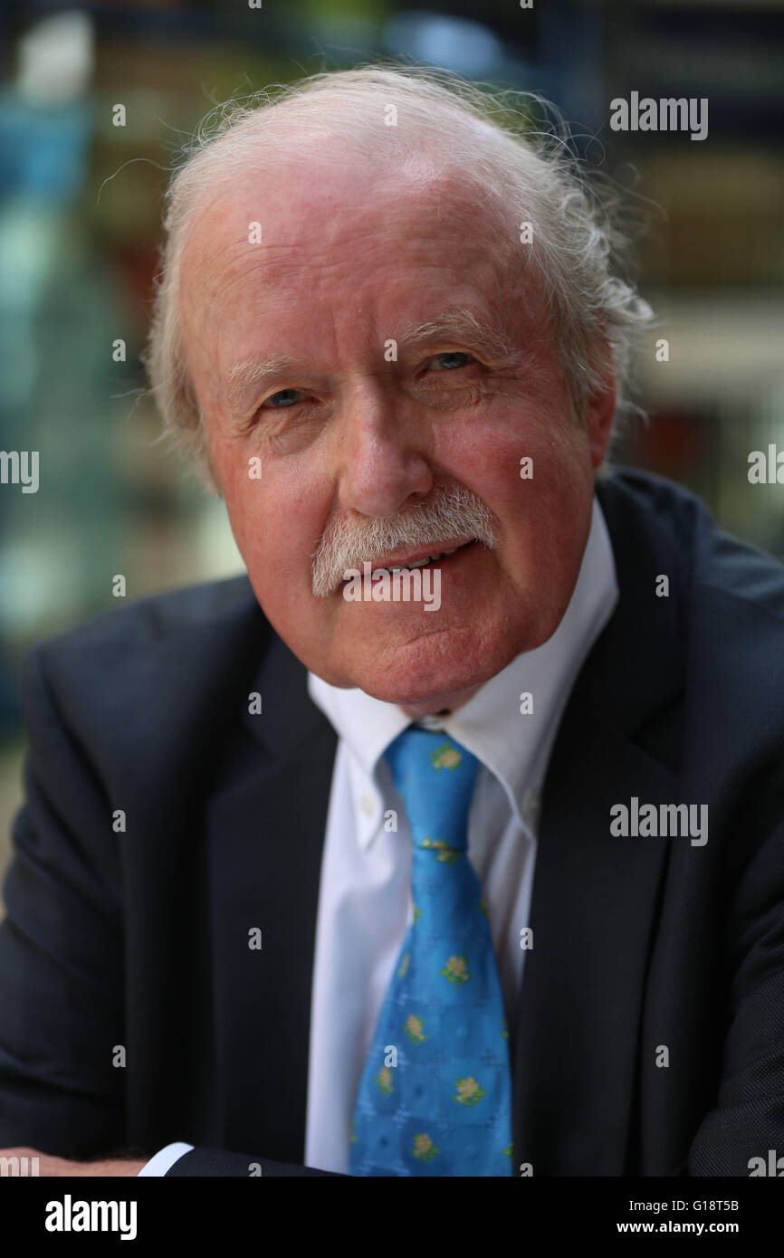 Cologne, Germany. 11th May, 2016. Peter Reichard poses in front of the ...