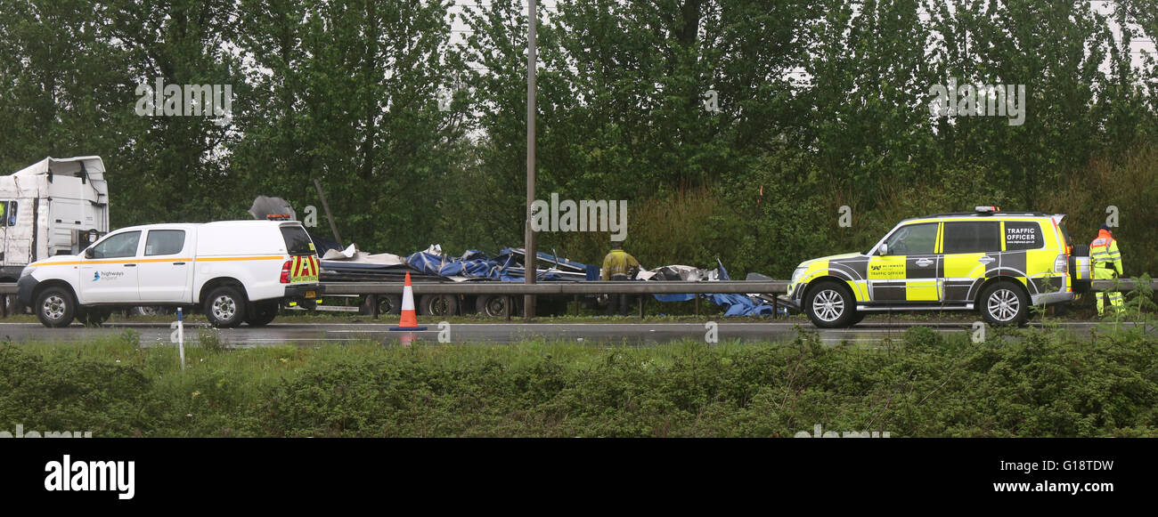 M4 junction 11 hi-res stock photography and images - Alamy