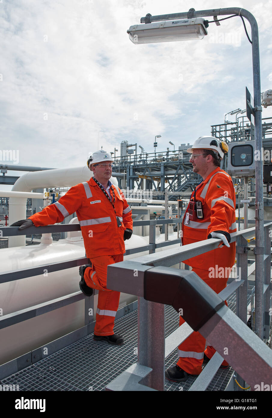 Emden, Germany. 11th May, 2016. The Gassco General Manager Alfred ...