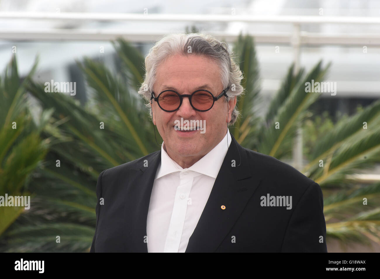 Cannes, France. 11th May, 2016. Australian director George Miller ...