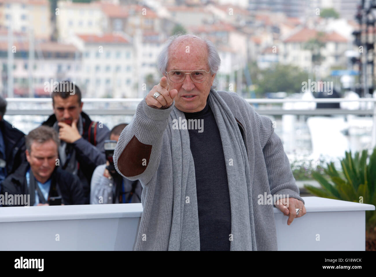 Cannes, France. 11th May, 2016. Director of photography Vittorio ...