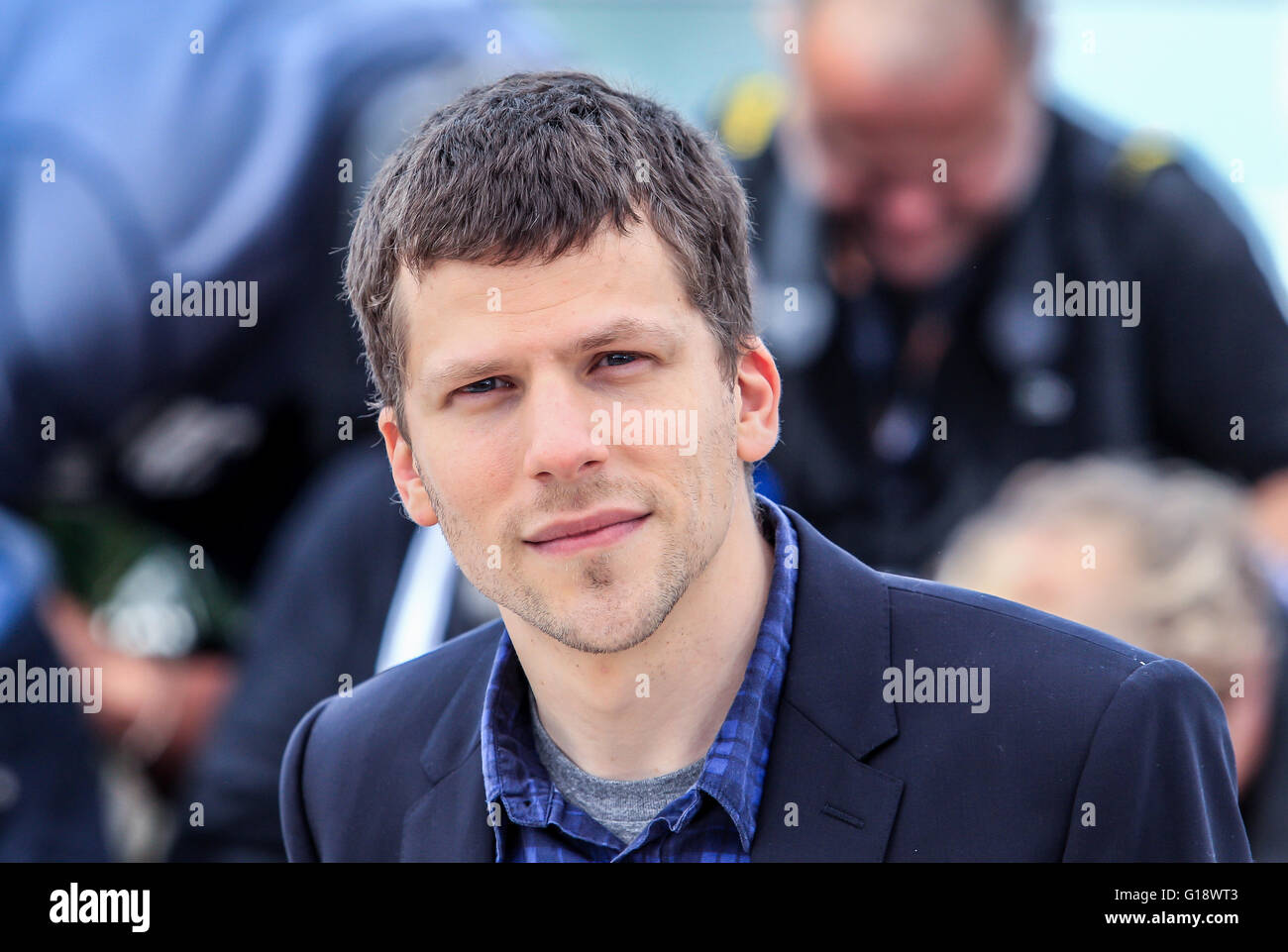 Cannes, France. 11th May, 2016. Jesse Eisenberg Actor Cafe Society ...