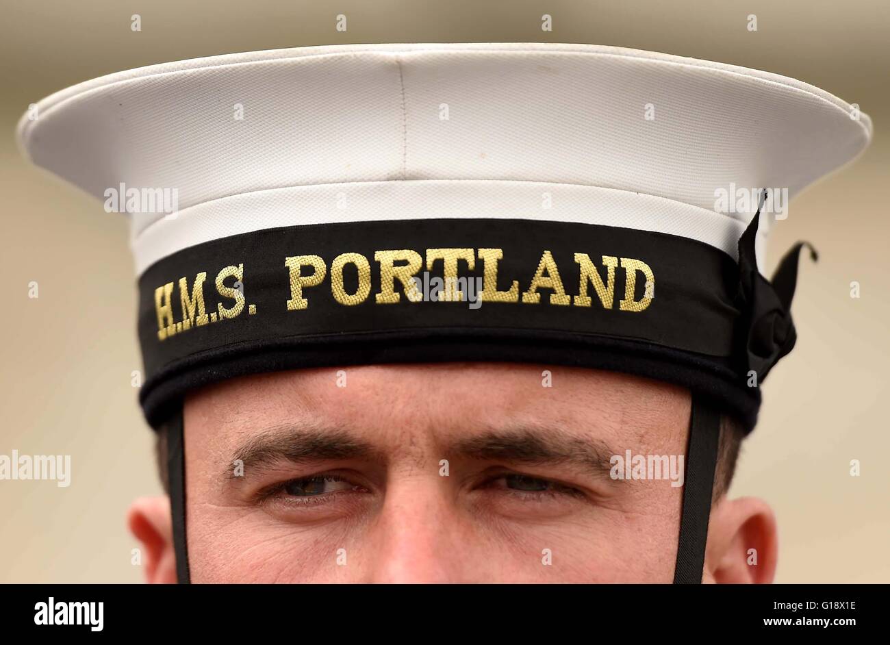 Crew hms portland mark freedom hi-res stock photography and images - Alamy