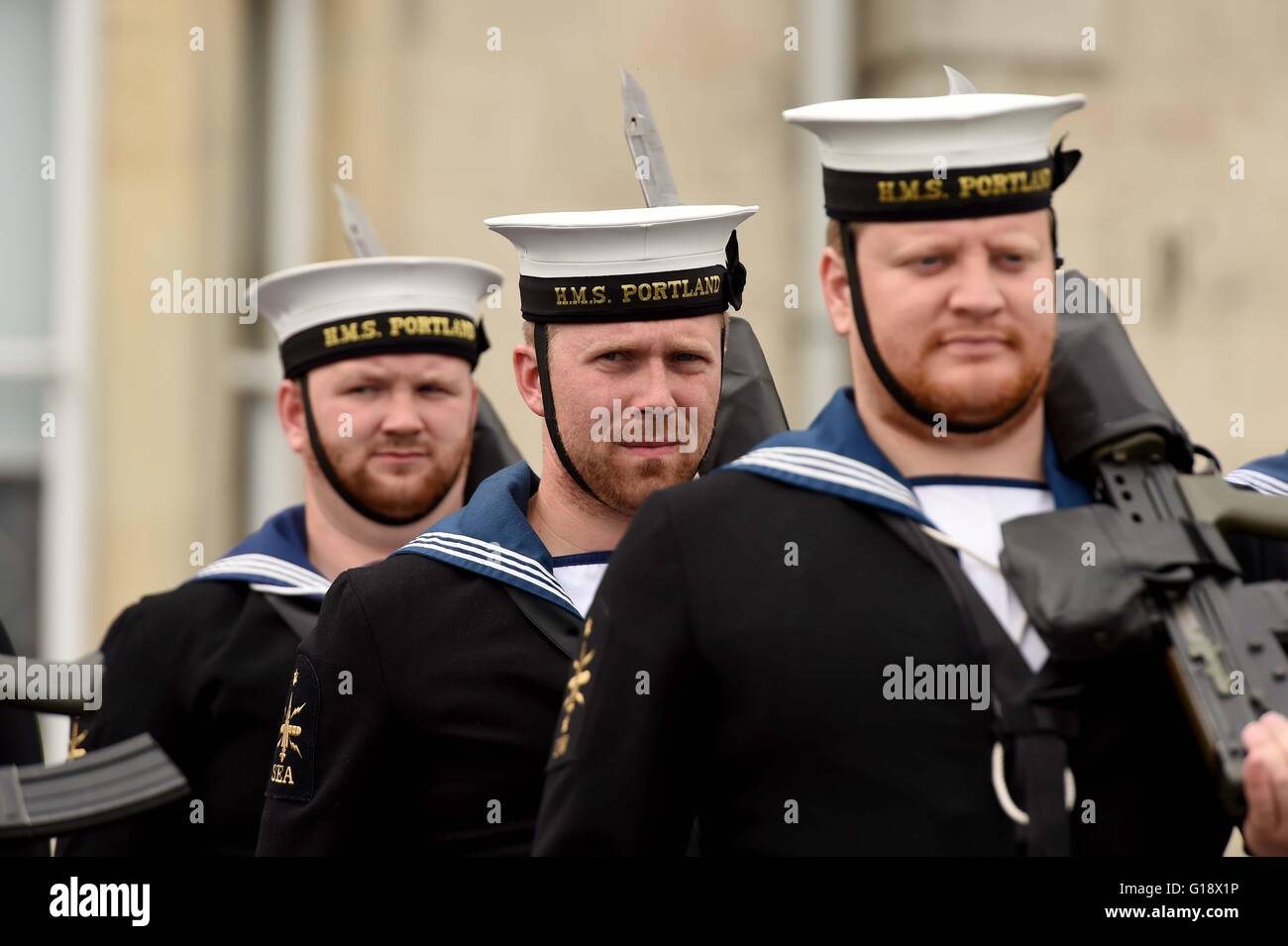 Crew Hms Portland Mark Freedom High Resolution Stock Photography and ...