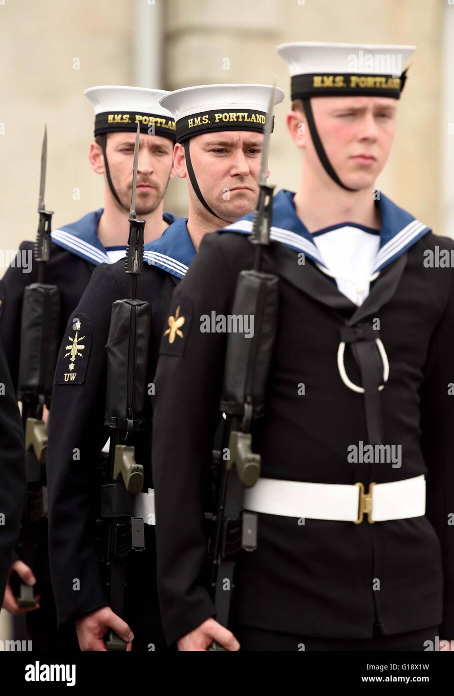 Crew Hms Portland Mark Freedom High Resolution Stock Photography and ...