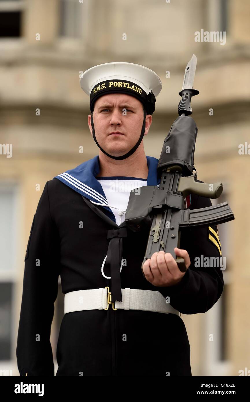 Crew Hms Portland Mark Freedom High Resolution Stock Photography and ...