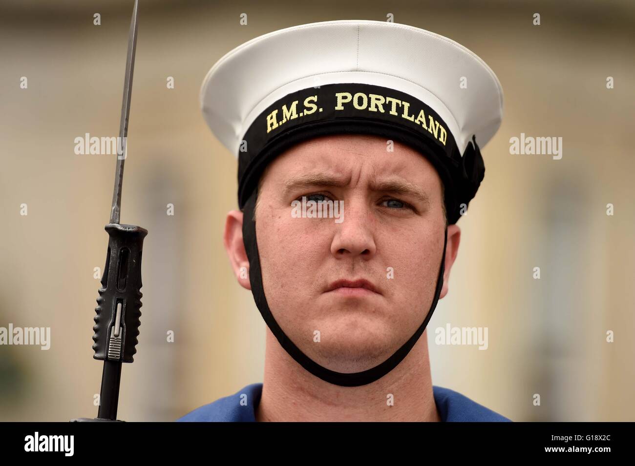 Crew hms portland mark freedom hi-res stock photography and images - Alamy
