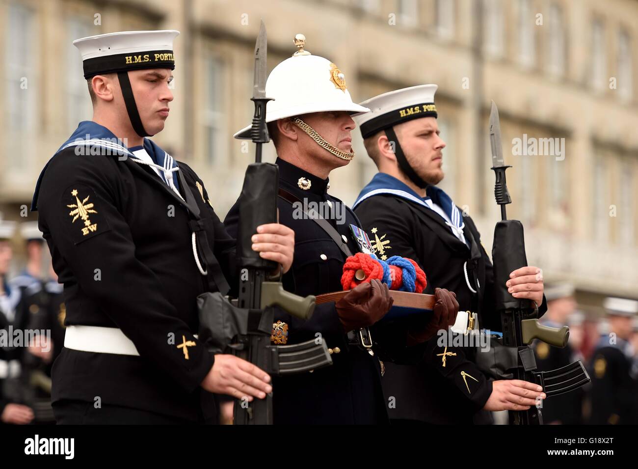 Crew Hms Portland Mark Freedom High Resolution Stock Photography and ...