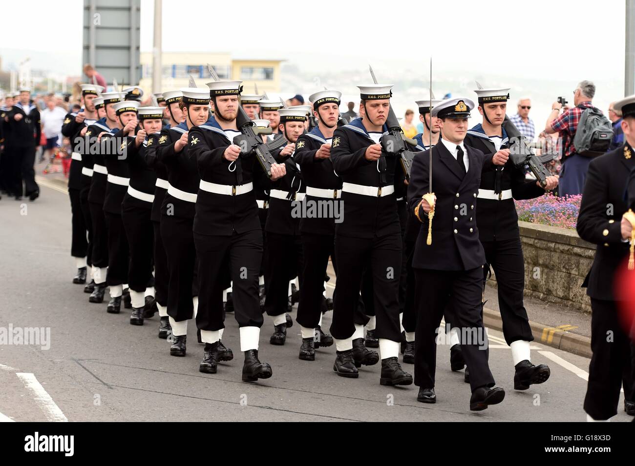 Crew Hms Portland Mark Freedom High Resolution Stock Photography and ...