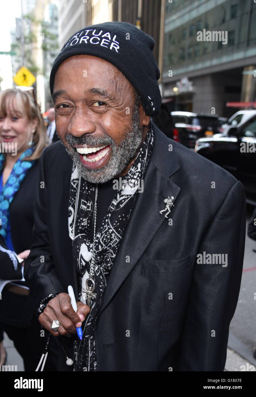 New York, NY, USA. 11th May, 2016. Ben Vereen at the Today Show out and ...