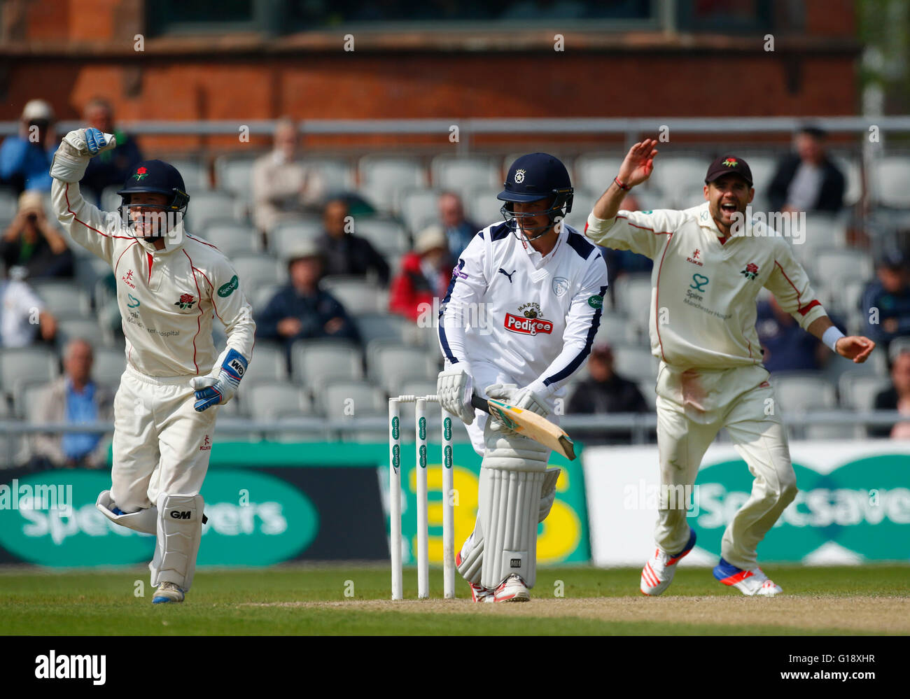 11.05.2016. Old Trafford, Manchester, England. Supersavers County ...