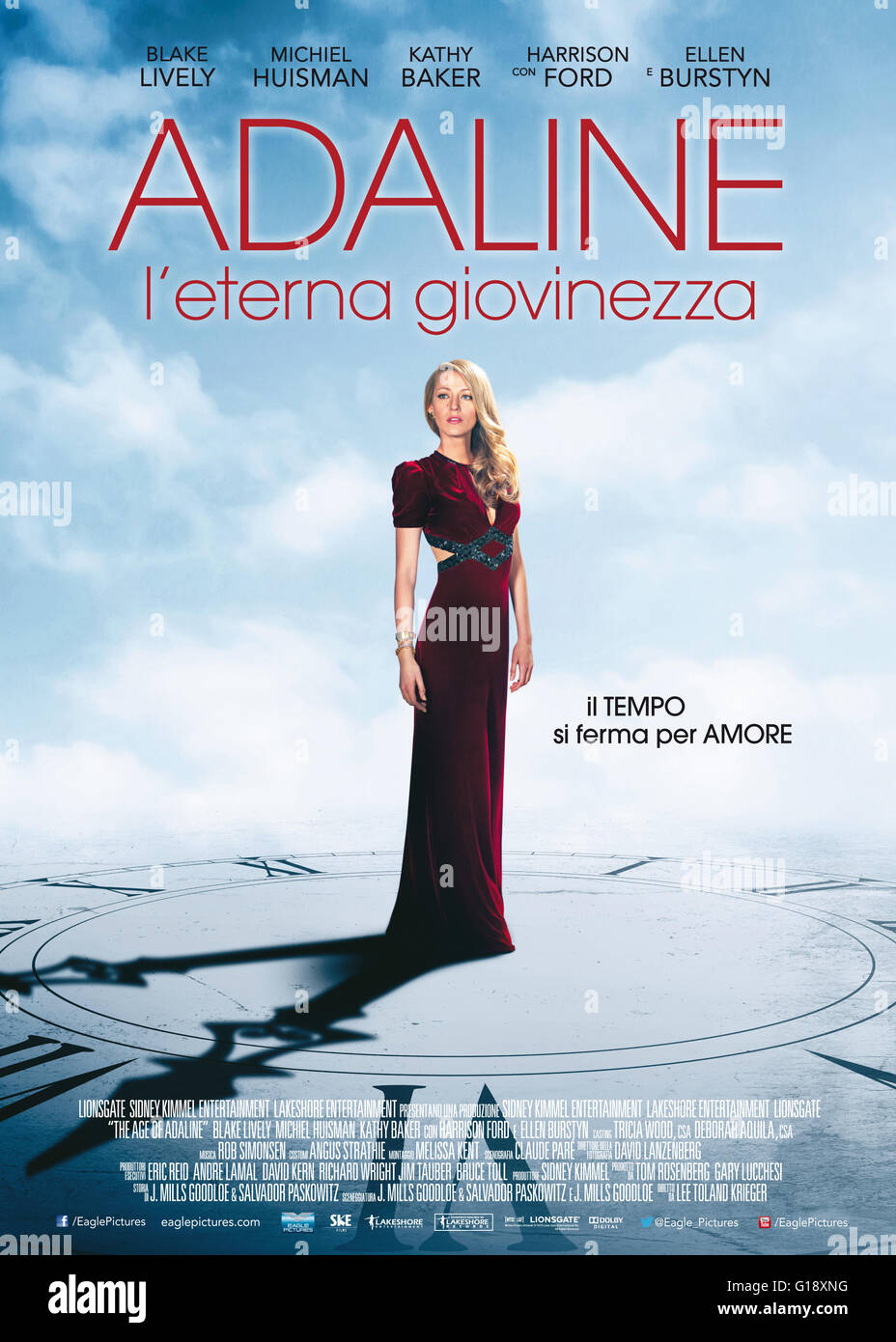 RELEASE DATE: April 24, 2015 TITLE: The Age of Adaline STUDIO ...