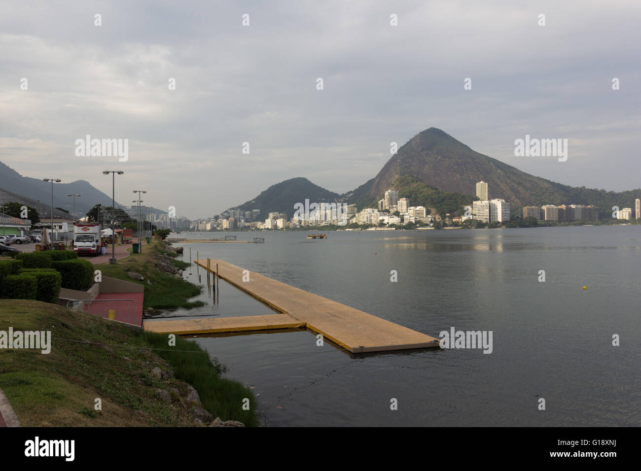 RIO DE JANEIRO, Brazil - 05/10/2016: STRUCTURE RIO 2016 - View of the ...
