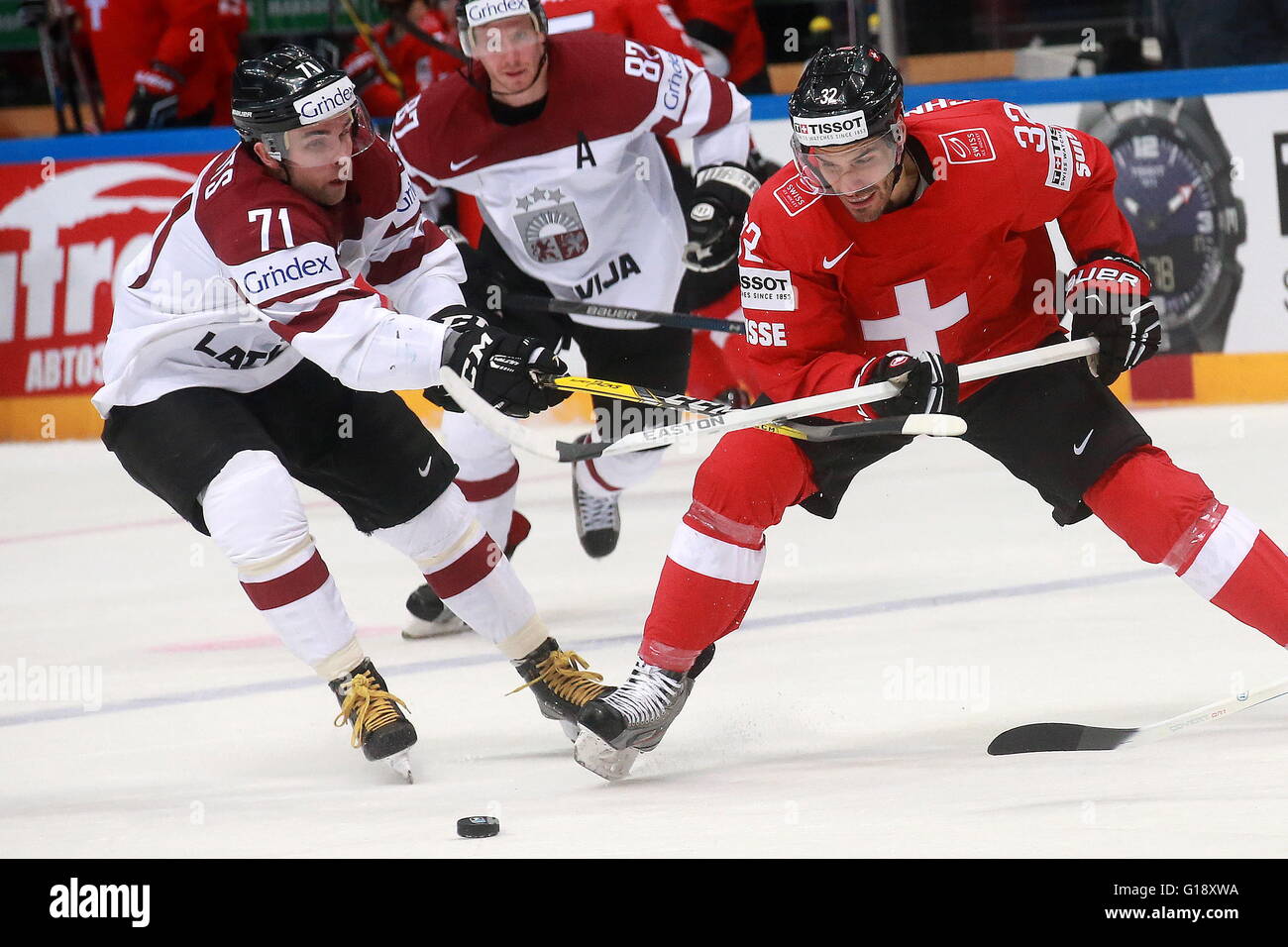 Swiss National Team Ice Hockey High Resolution Stock Photography and ...