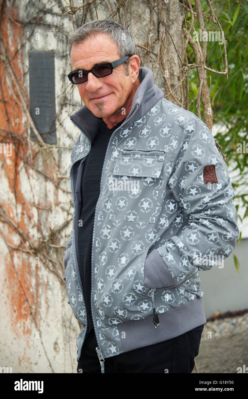 dpa EXCLUSIVE - Tico Torres, drummer of Bon Jovi, smiles as he wears an ...