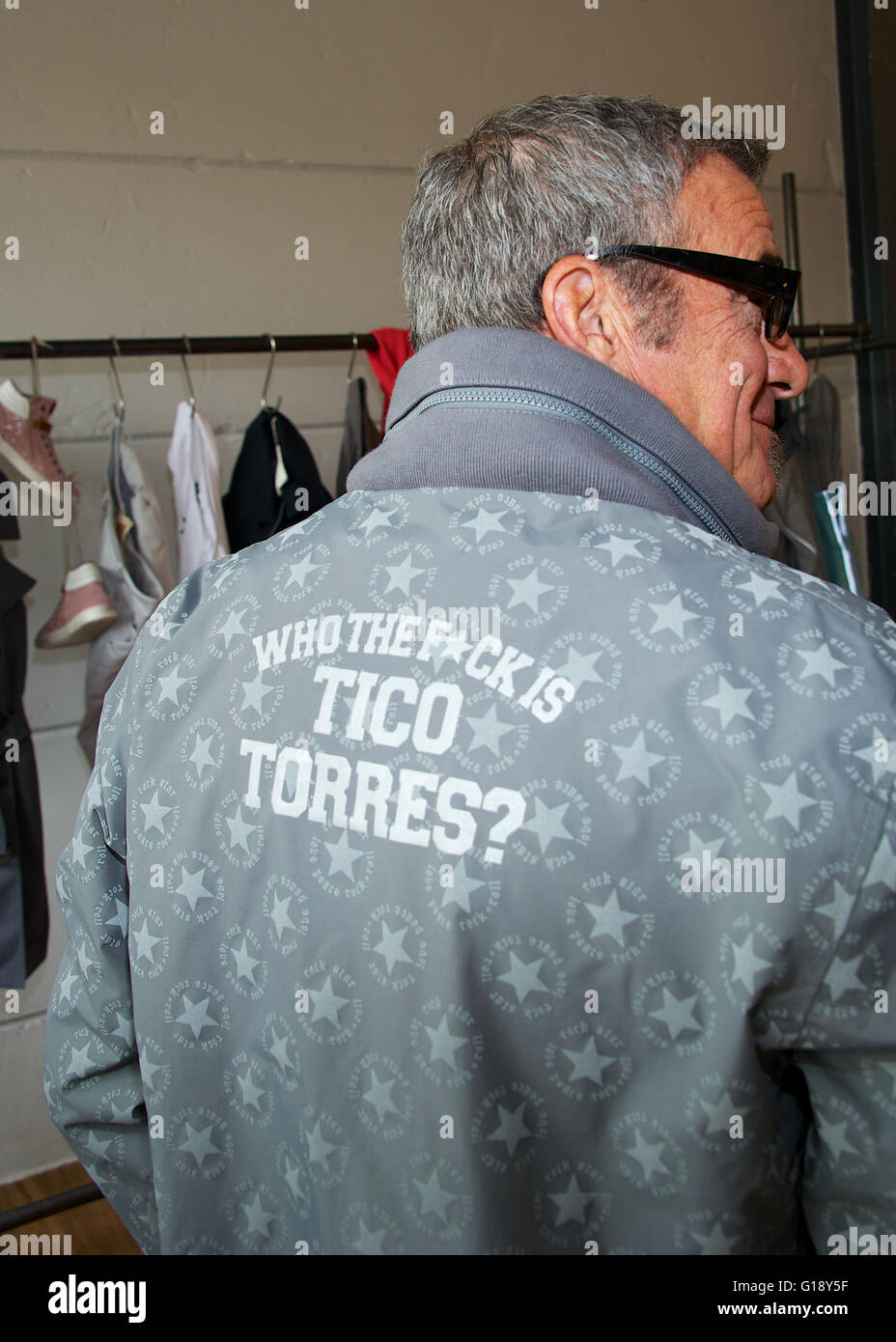 dpa EXCLUSIVE - Tico Torres, drummer of Bon Jovi, wears an adult ...