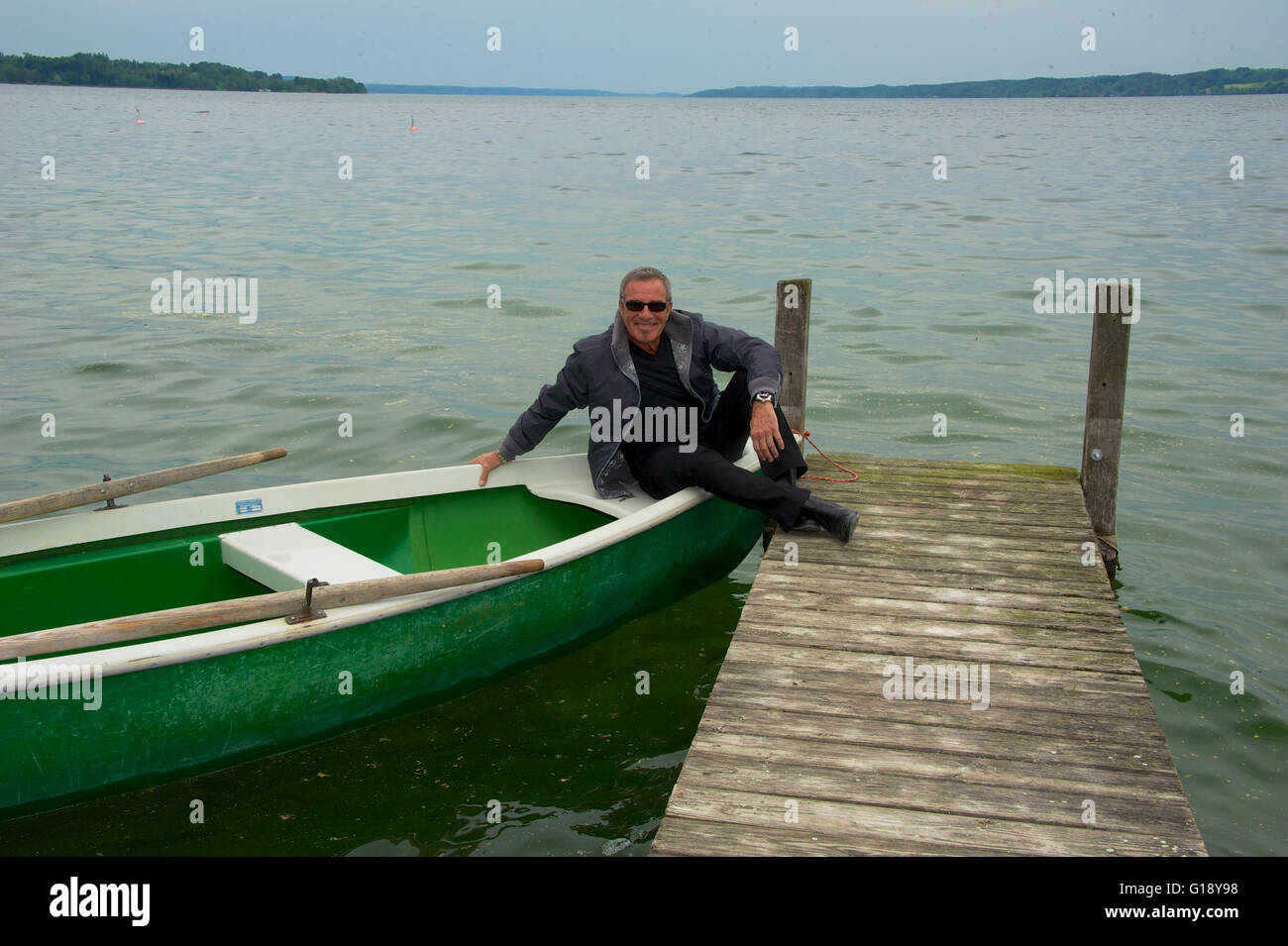 Seeshaupt, Germany. 10th May, 2016. dpa EXCLUSIVE - Tico Torres ...