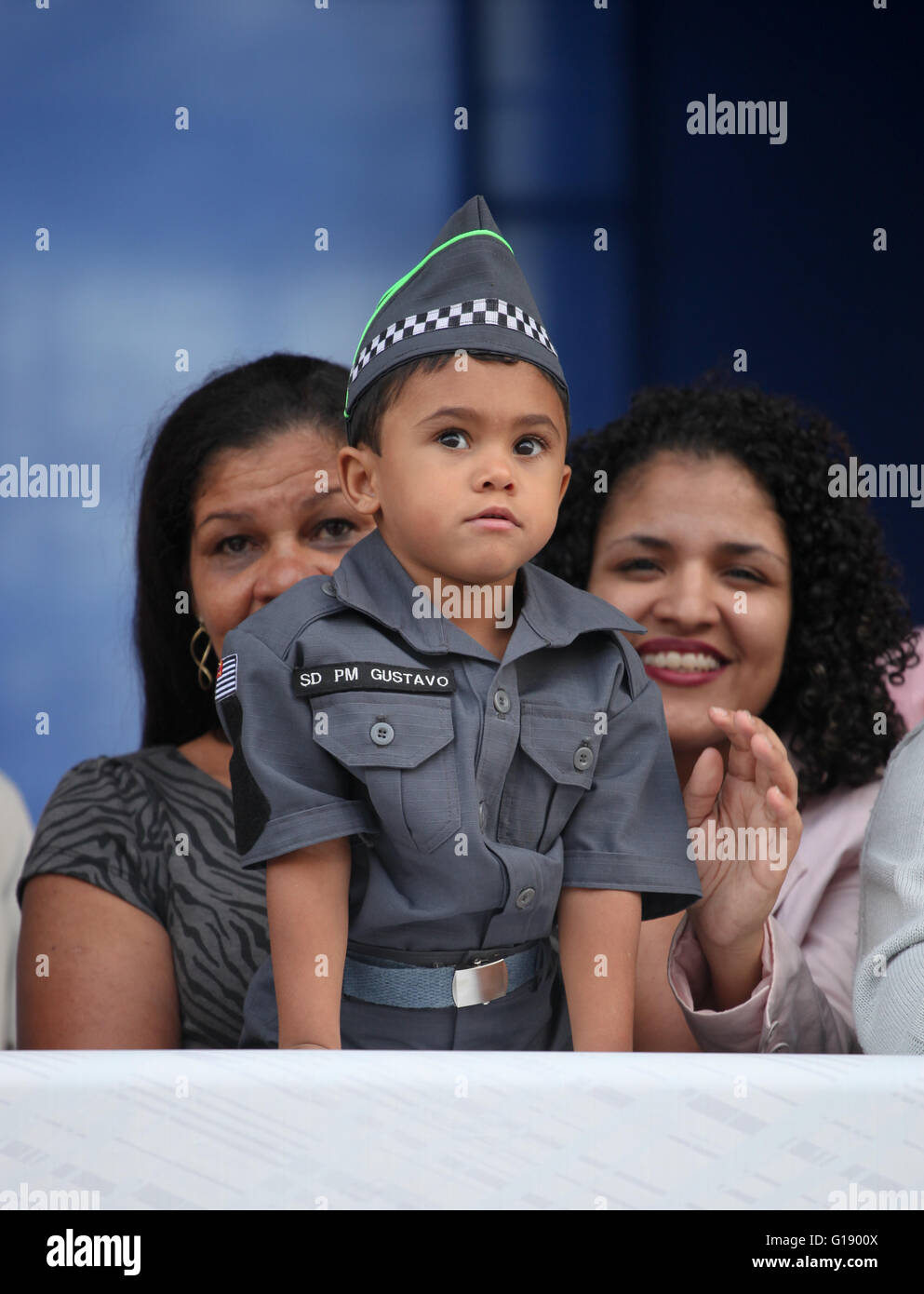 SAO PAULO, Brazil - 11/05/2016: GRADUATION 2811 SOLDIERS OF PM SP ...