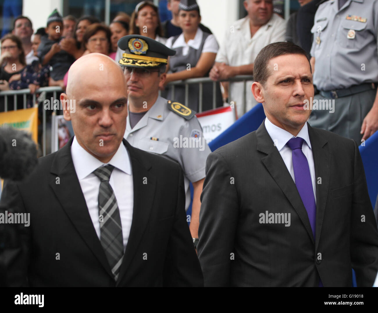 SAO PAULO, Brazil - 11/05/2016: GRADUATION 2811 SOLDIERS OF SP PM - The ...