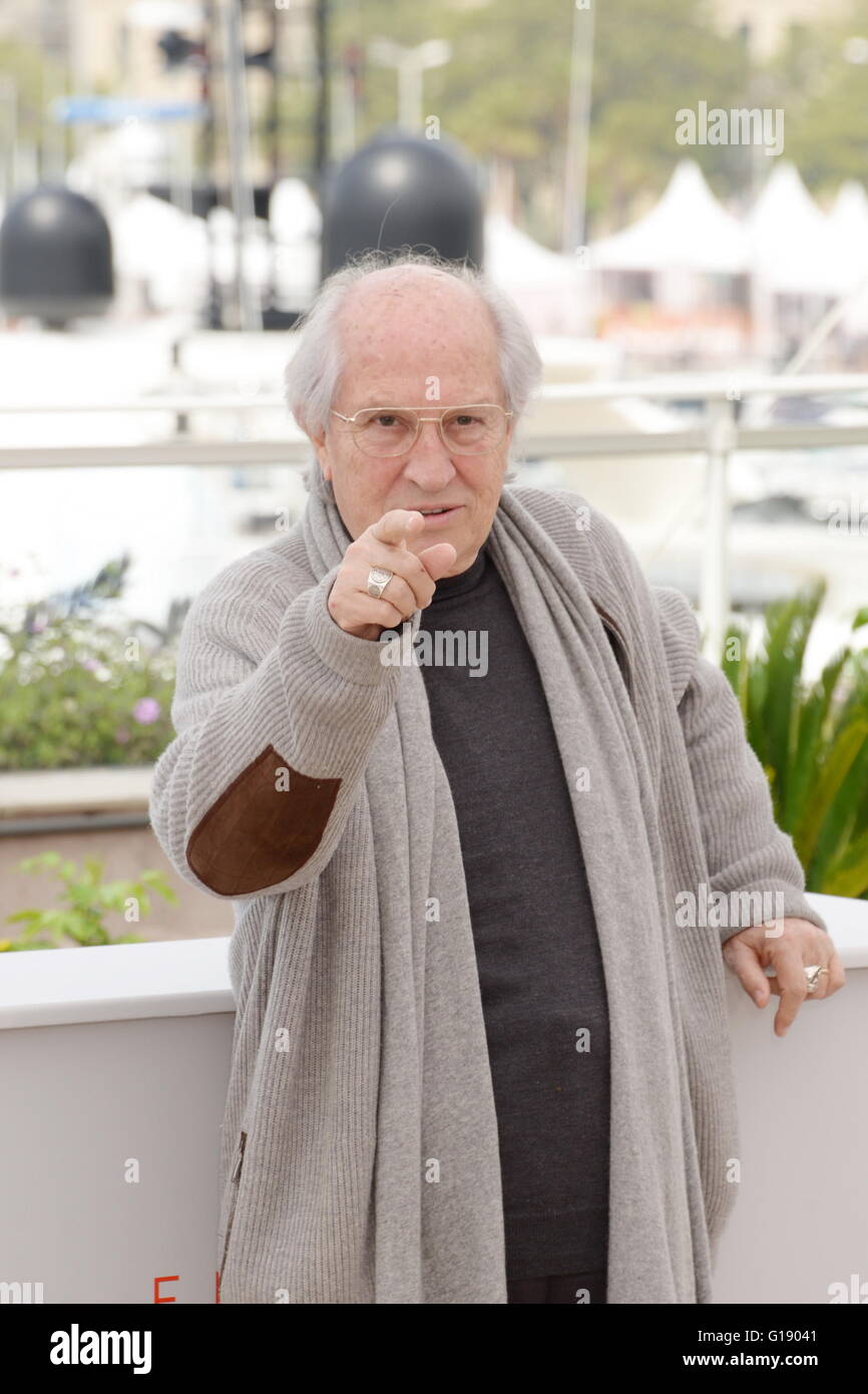 Cannes, France. 11th May, 2016. CANNES, FRANCE - MAY 11 2016 : Director ...