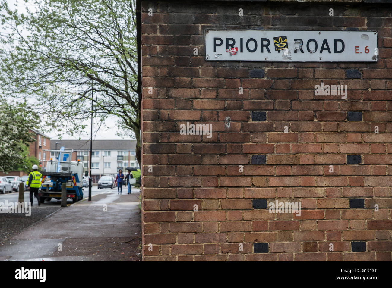 Priory road hi-res stock photography and images - Alamy