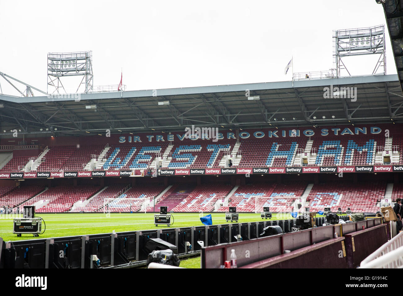 2016 trevor brooking hi-res stock photography and images - Alamy