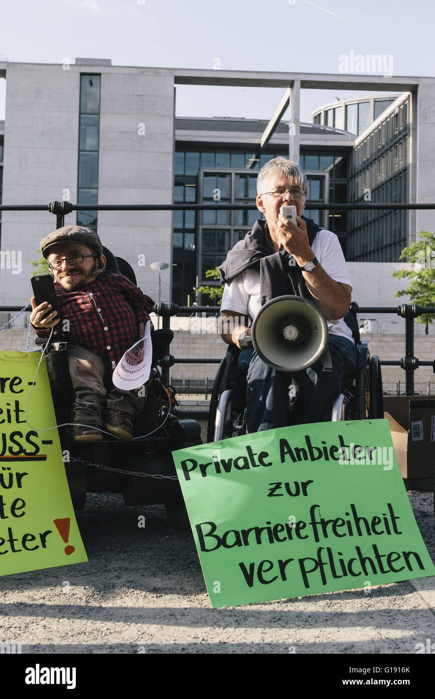 Disability Rights Activists