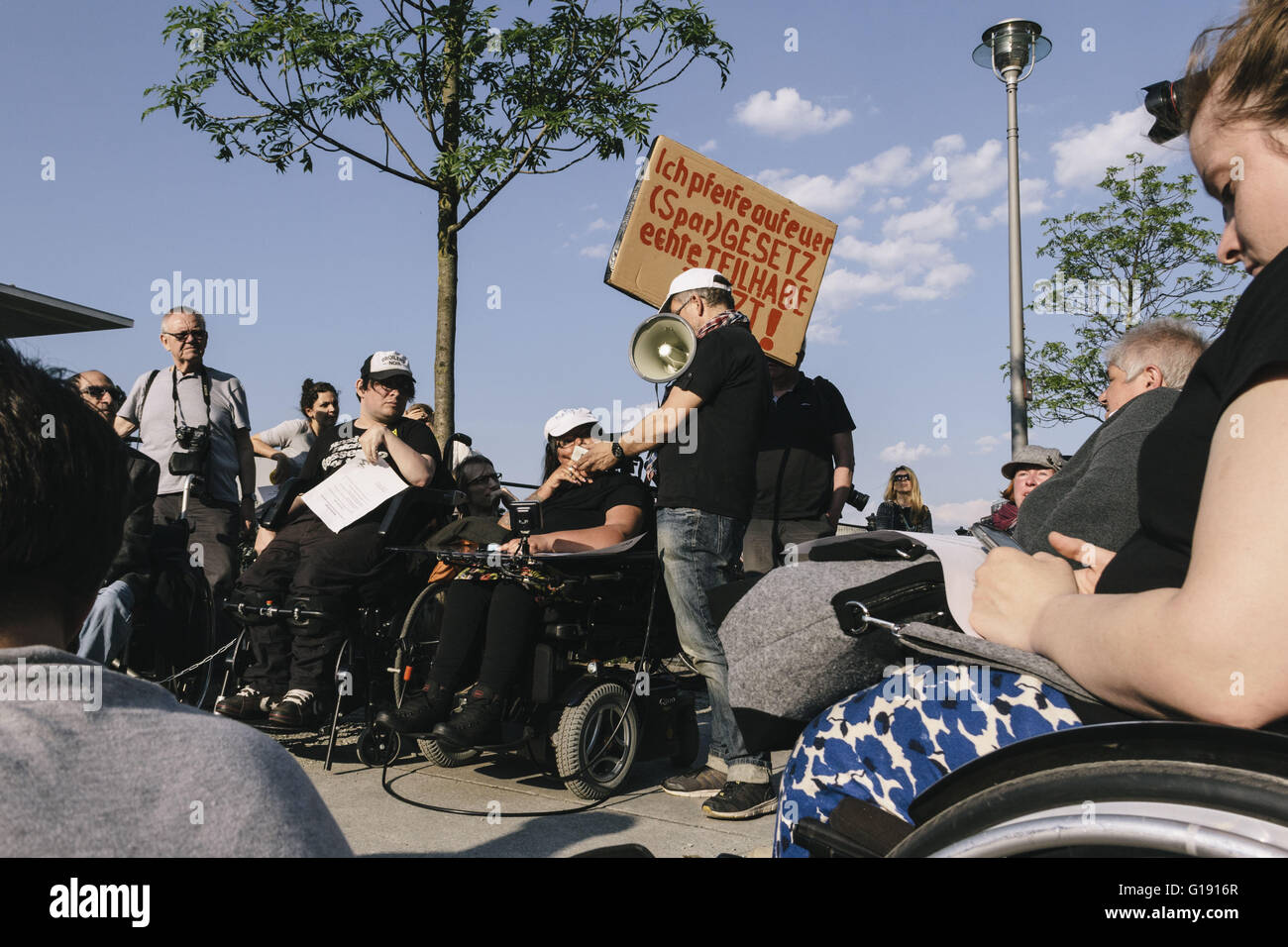 Disability Rights Activists High Resolution Stock Photography and ...