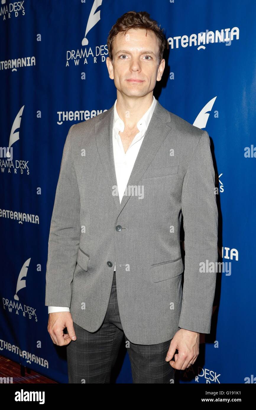 Paul Alexander Nolan at arrivals for The 2016 Drama Desk Awards ...