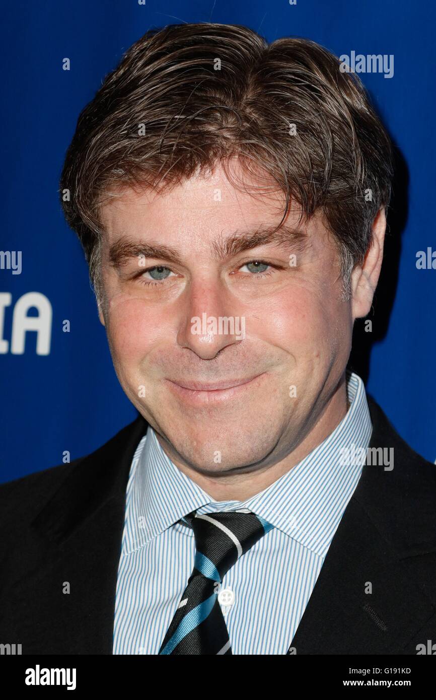 New York, NY, USA. 11th May, 2016. Glenn Slater at arrivals for The ...