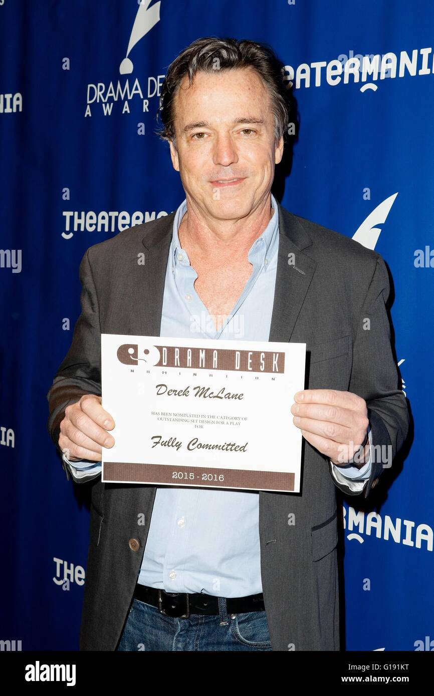 New York, NY, USA. 11th May, 2016. Derek McLane at arrivals for The ...