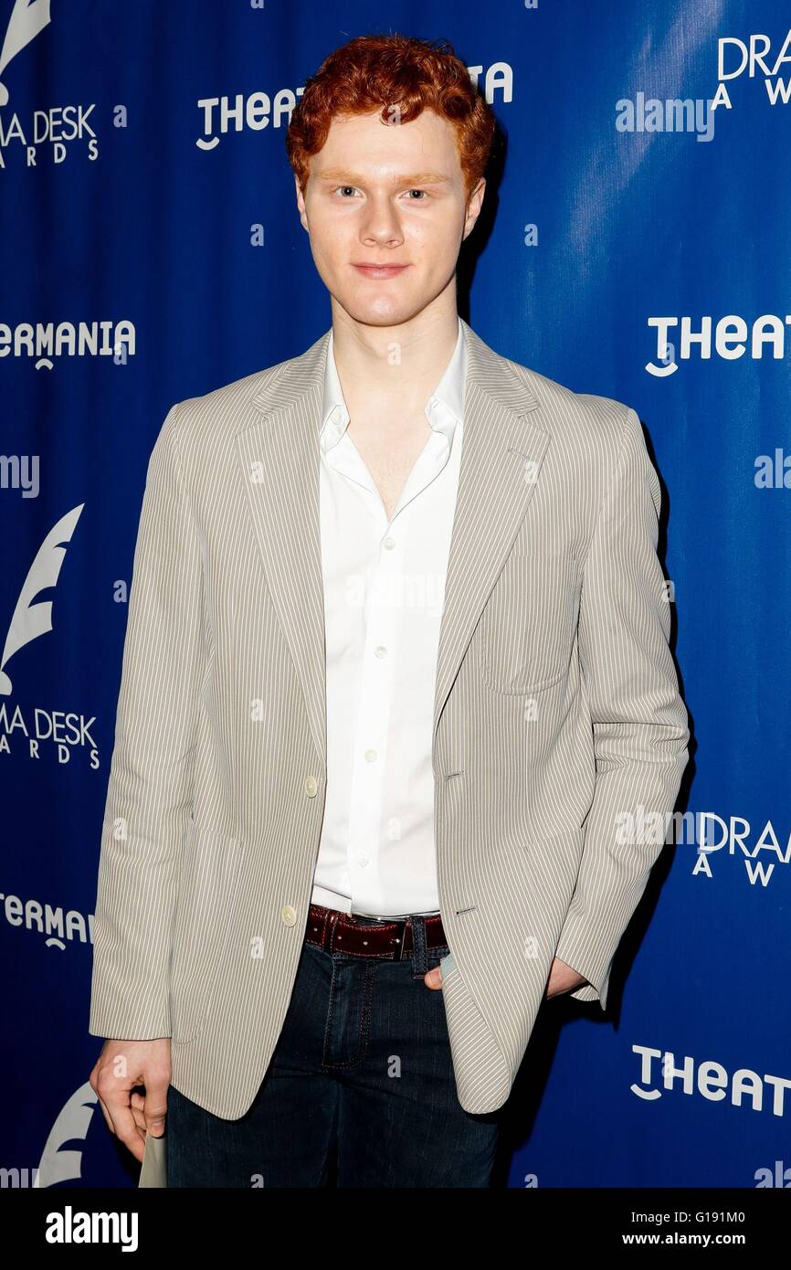 New York, NY, USA. 11th May, 2016. Nicholas Barasch at arrivals for The ...