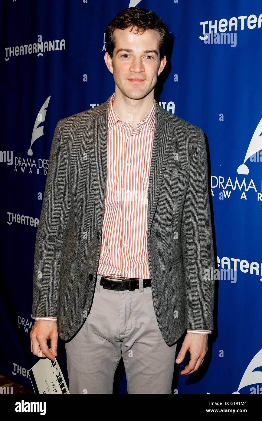 New York, NY, USA. 11th May, 2016. A.J. Shively at arrivals for The ...